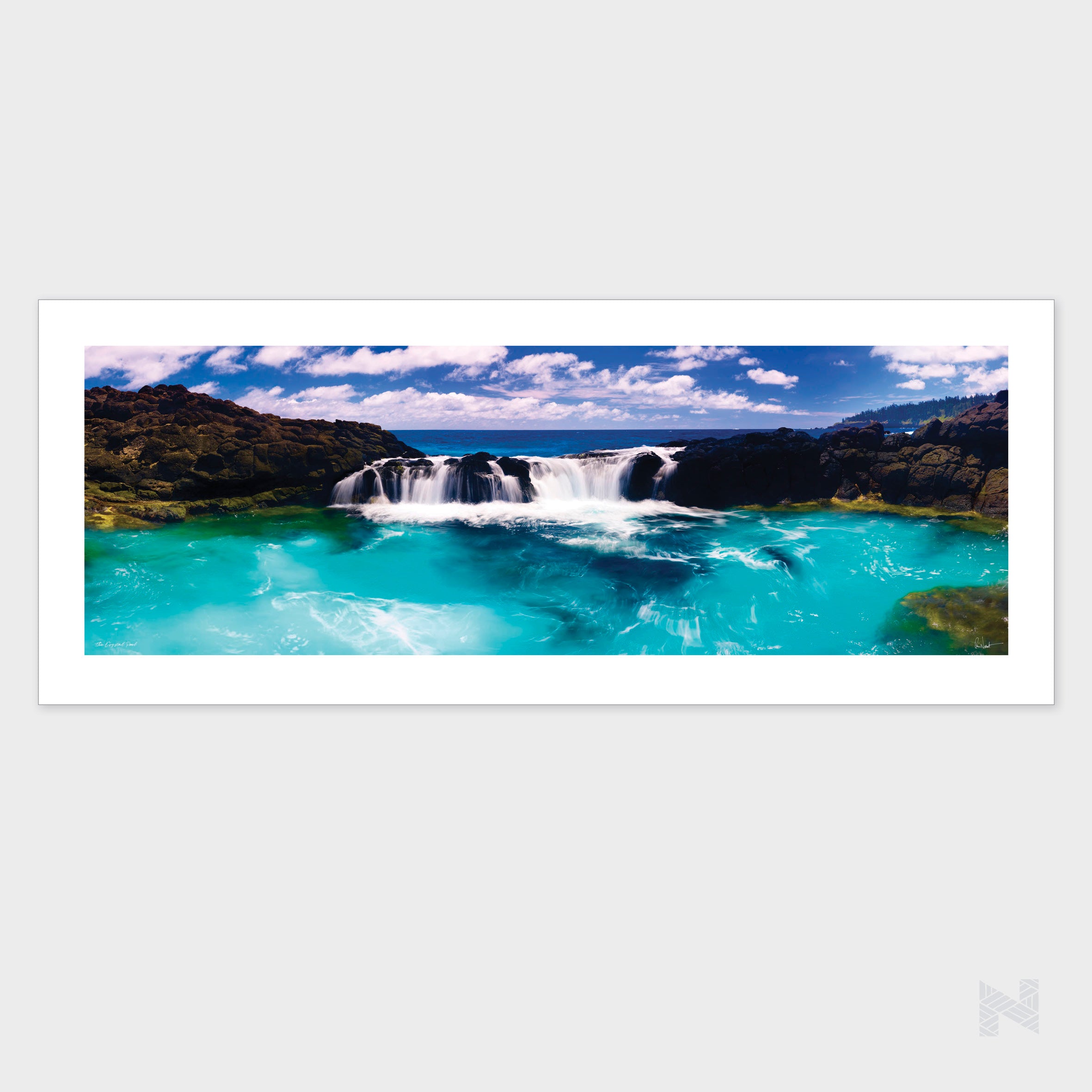 The Crystal Pool, Norfolk Island (Limited Edition Print) – Shop Norfolk ...