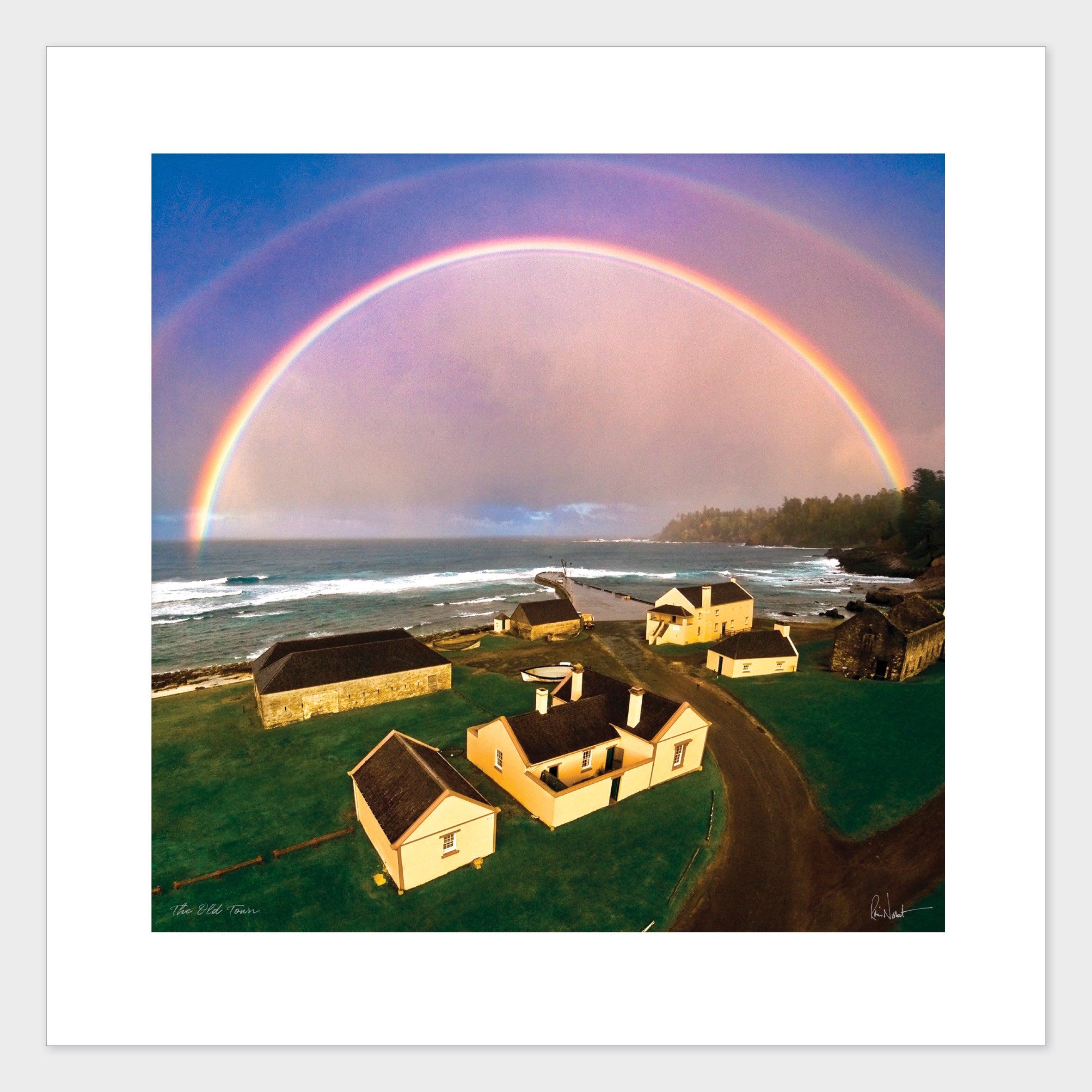 The Old Town (Limited Edition) – Shop Norfolk Island